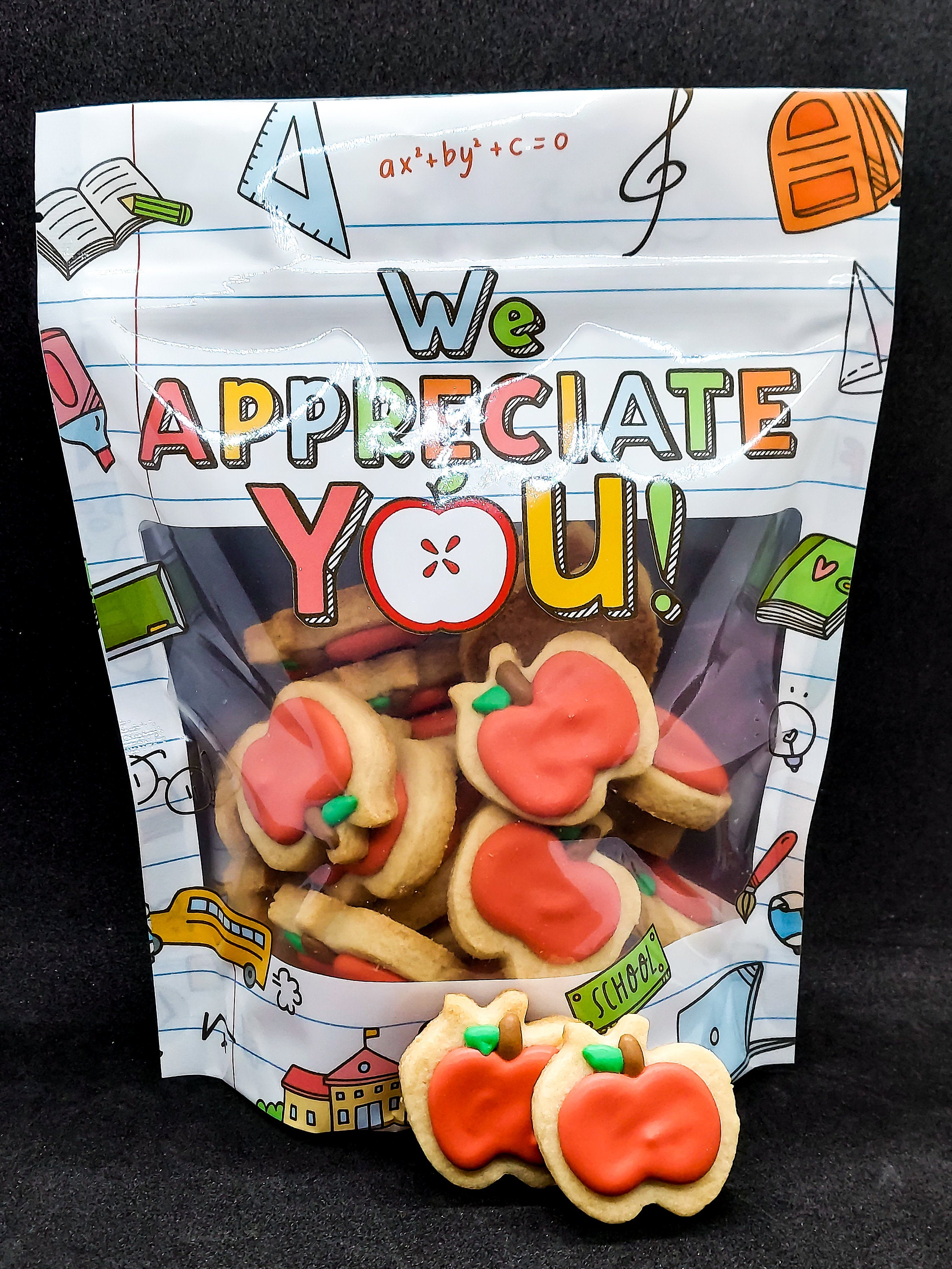 Teacher Cookie Bag – Storybook Bakery, Shipped!