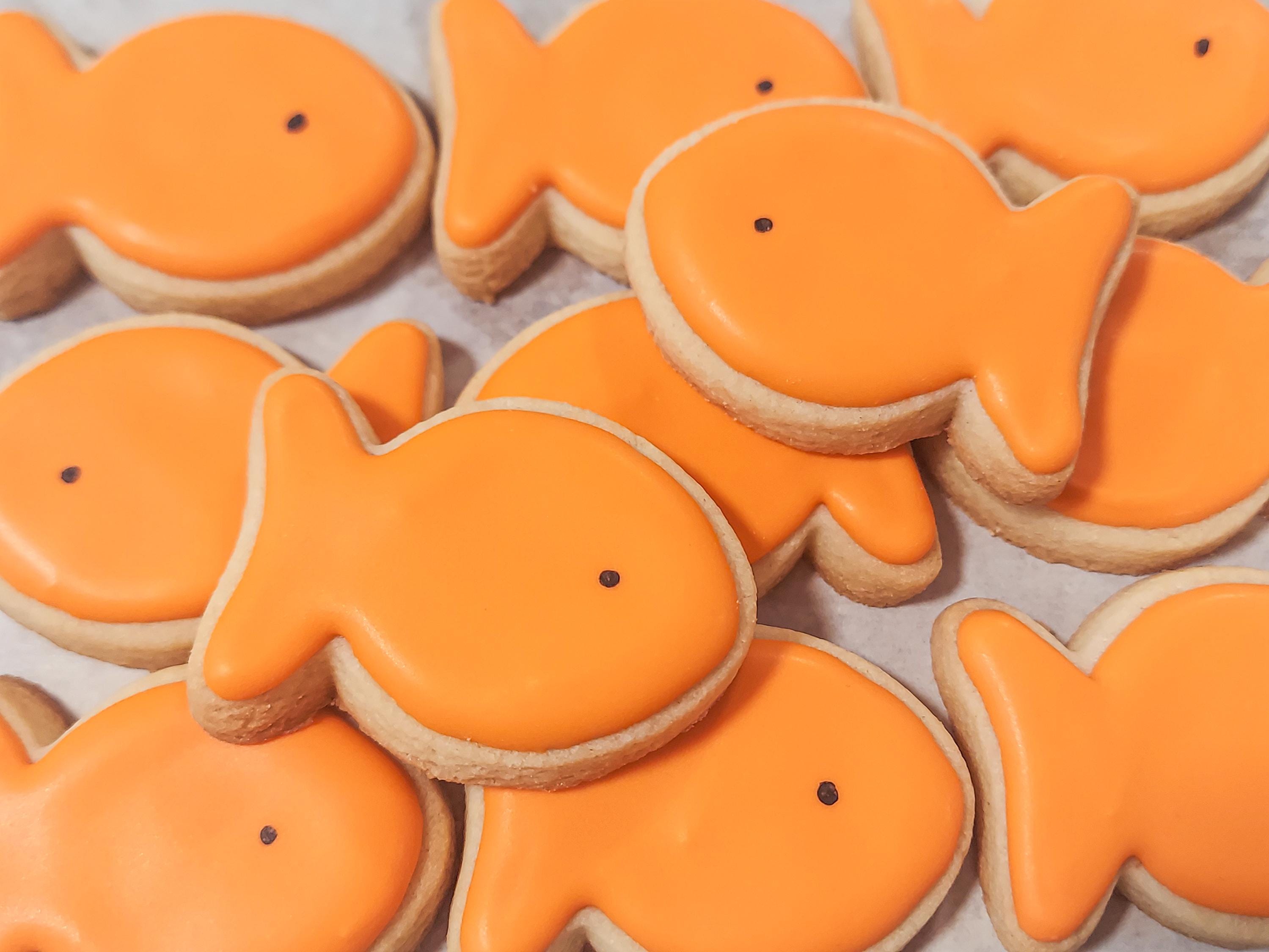 Mini Goldfish Cookies (2 dozen) – Storybook Bakery, Shipped!
