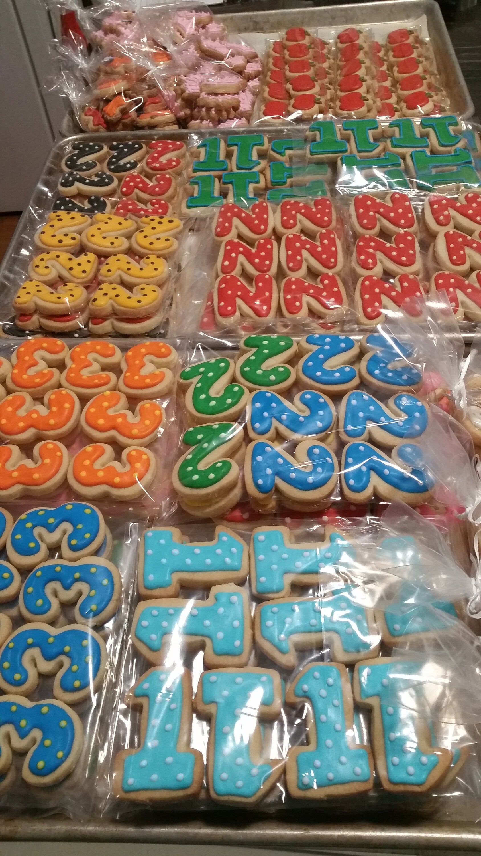 Sample Cookies – Storybook Bakery, Shipped!