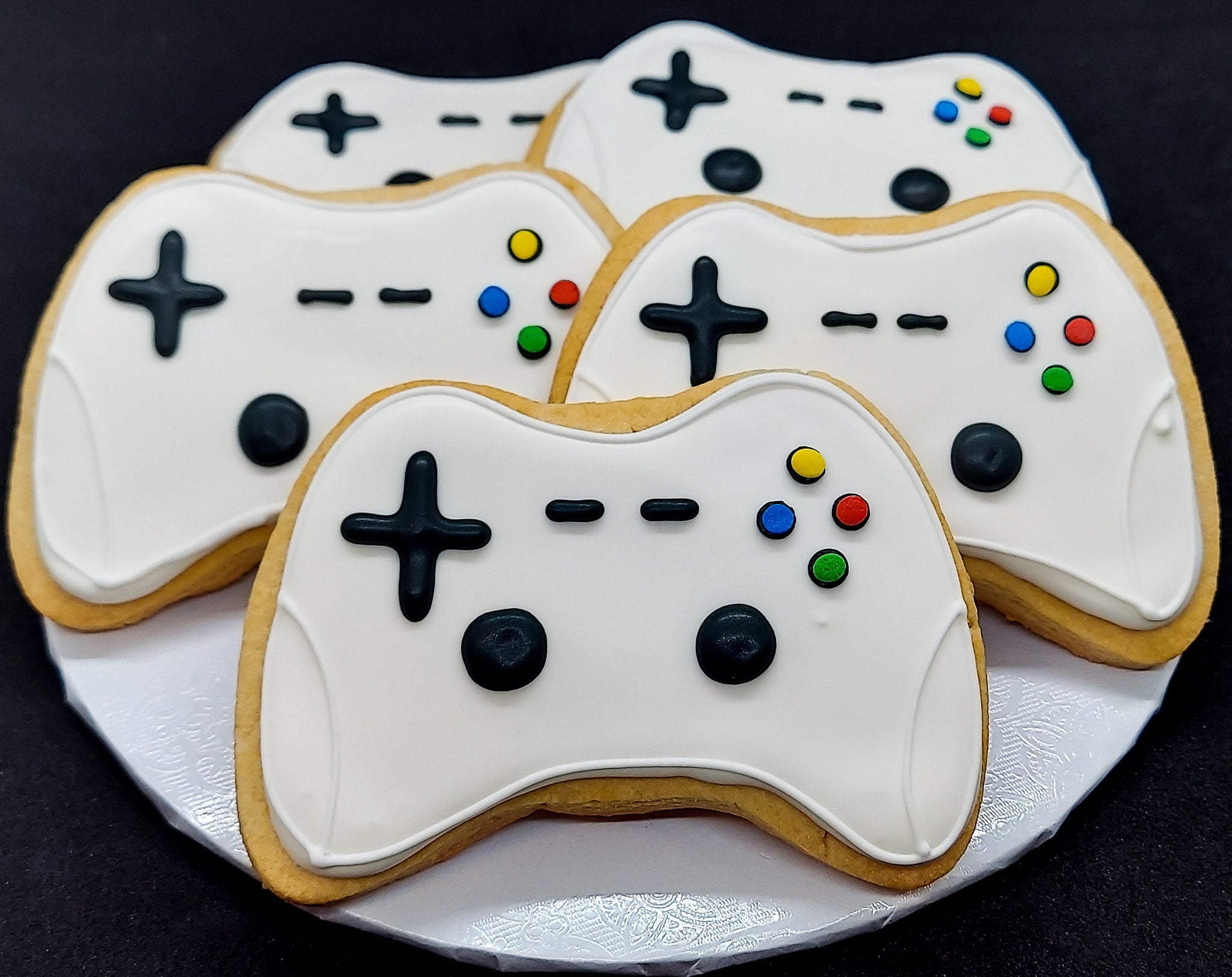 Video Game Controller Cookies (1 dozen) – Storybook Bakery, Shipped!