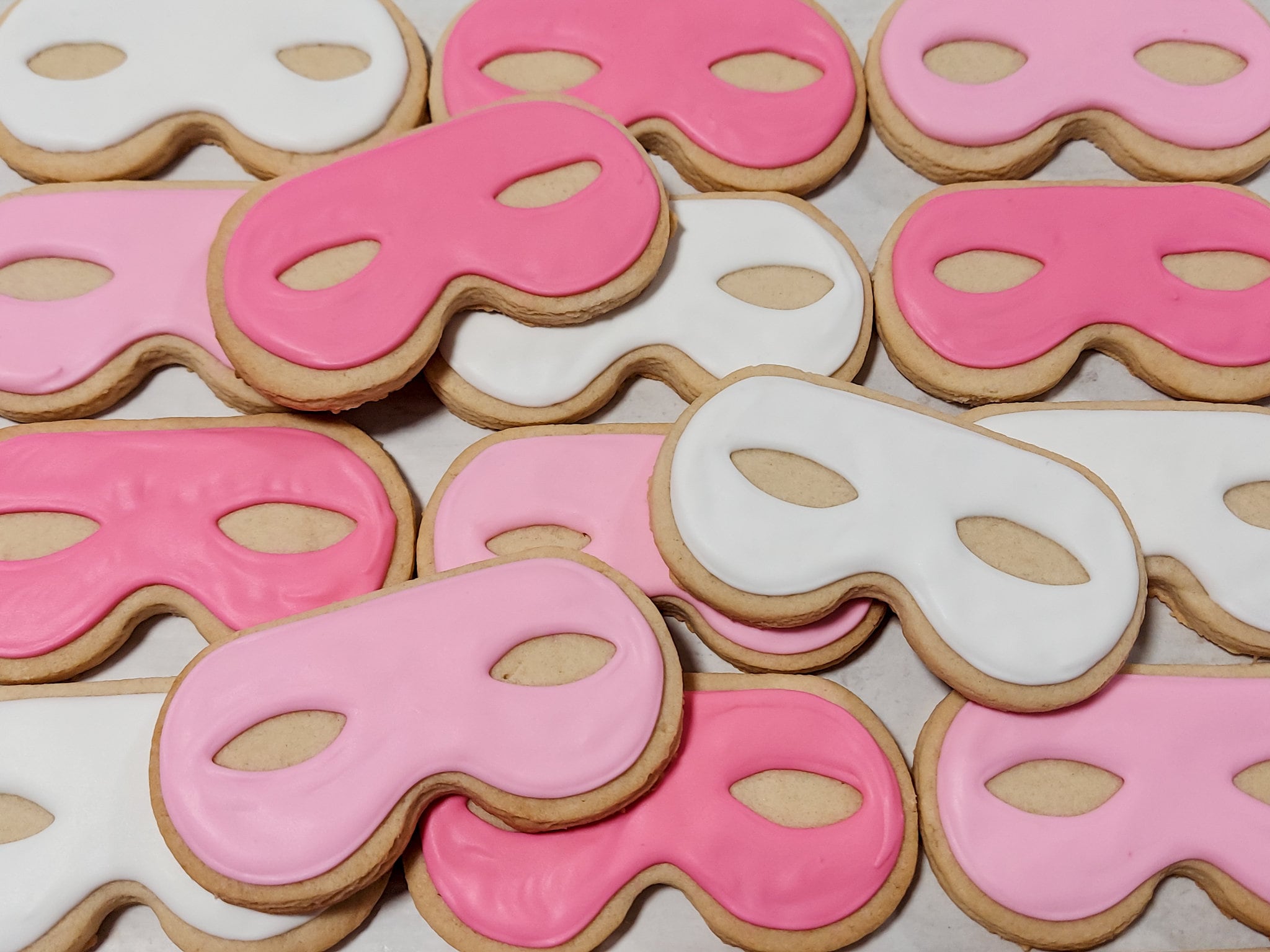 Superhero Mask Cookies (1 dozen) – Storybook Bakery, Shipped!