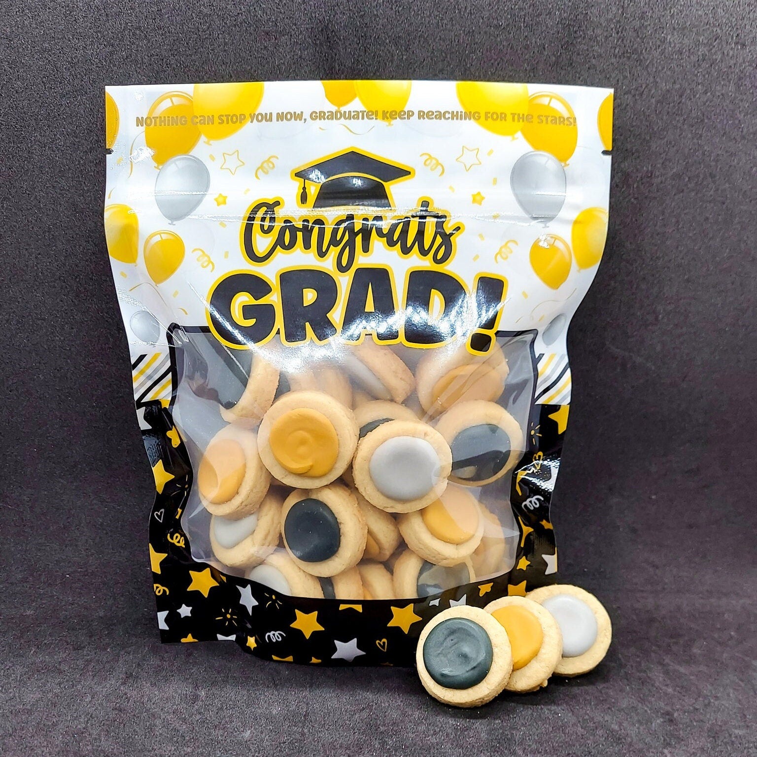 Graduation Cookie Bag – Storybook Bakery, Shipped!